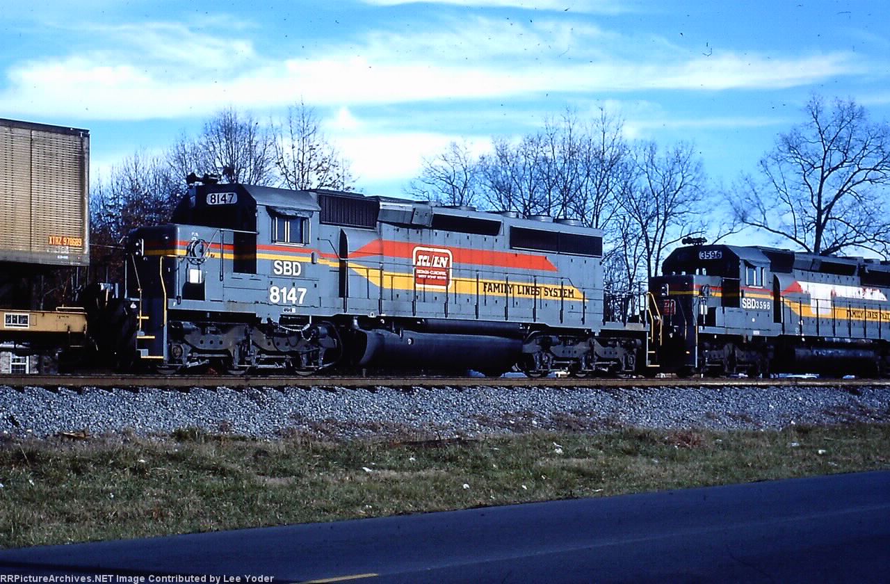 SBD 8147 SD40-2